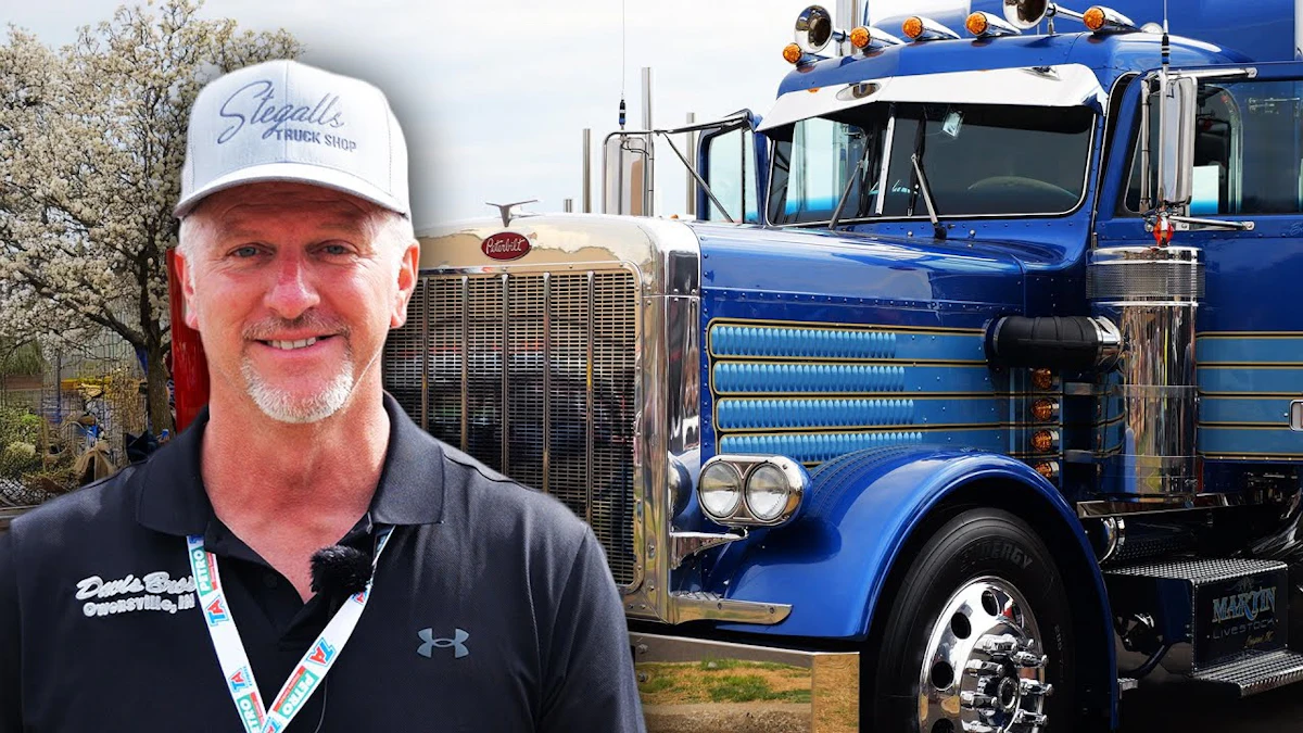 MATS Build-Off: Davis Brothers revise Bossman's '87 Peterbilt 359 ...