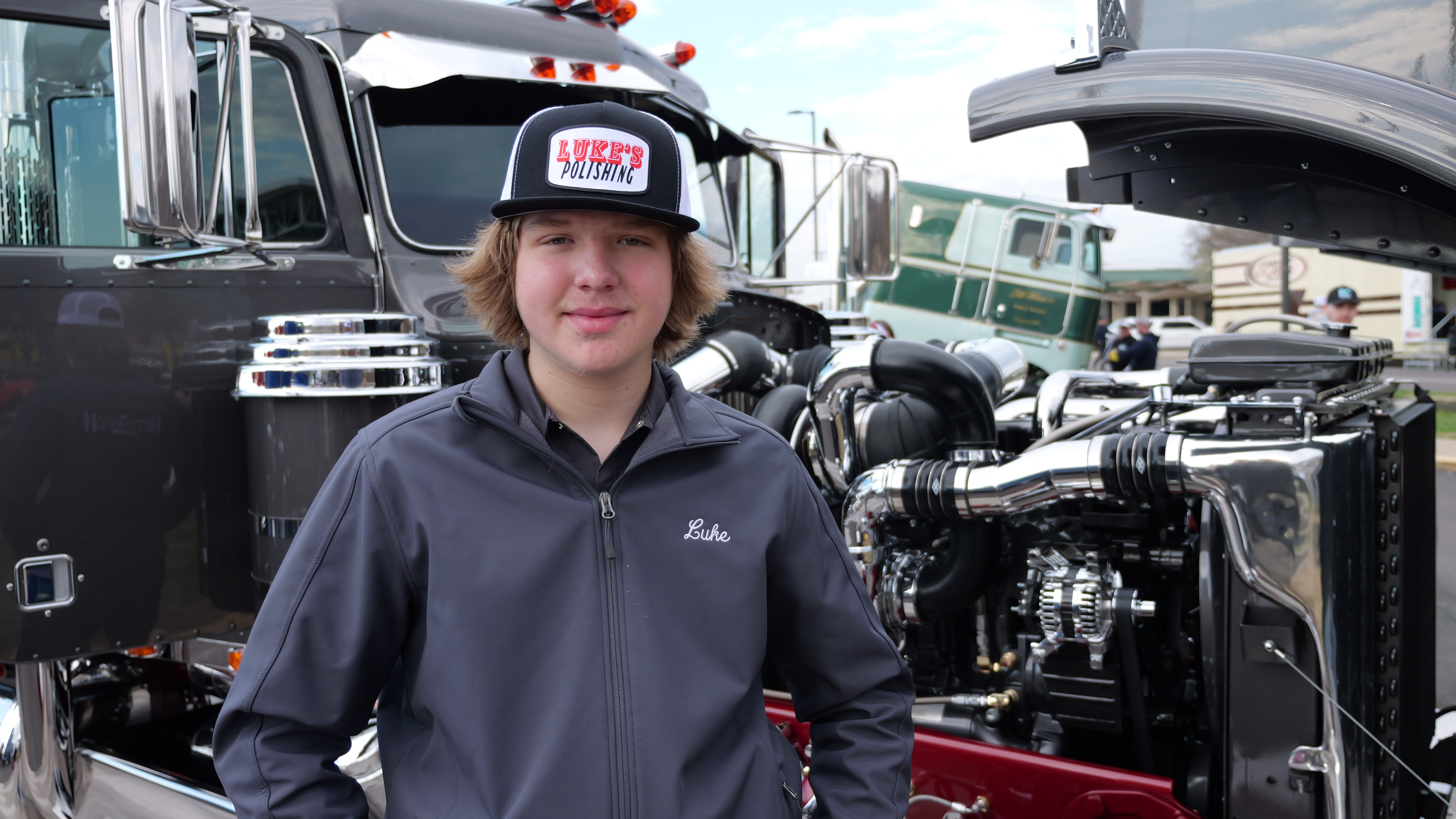 Wheels-off '87 Peterbilt 359 triumphant in Big Rig Build-Off | Overdrive