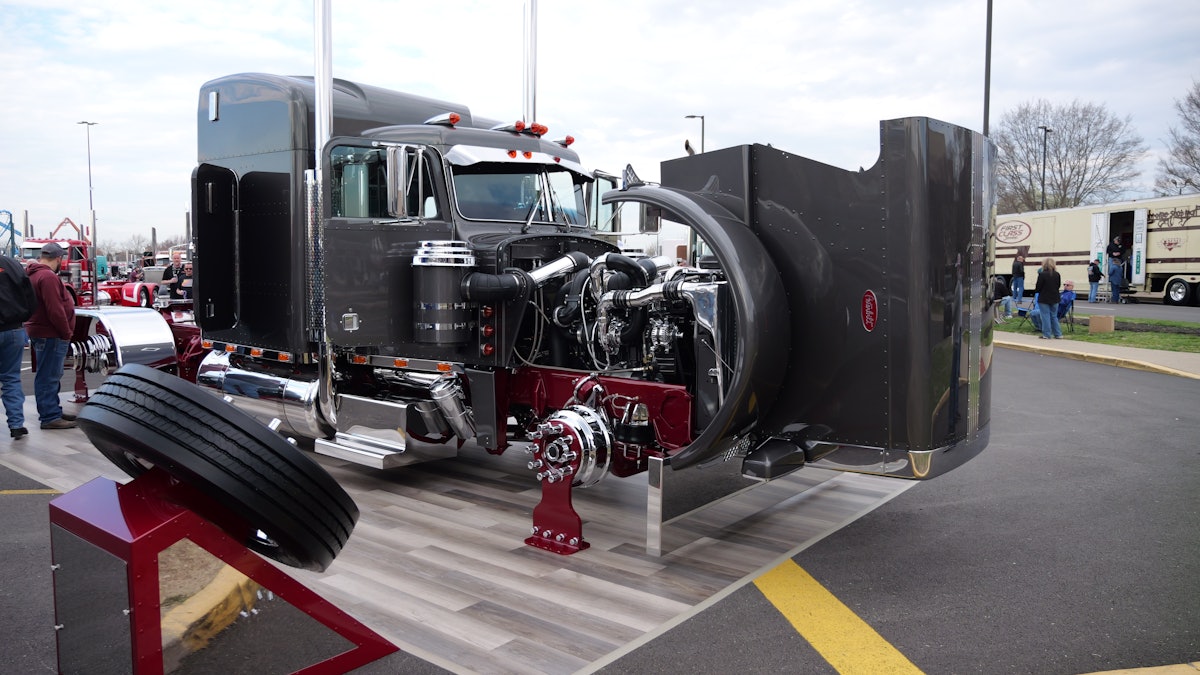 custom built 359 peterbilt