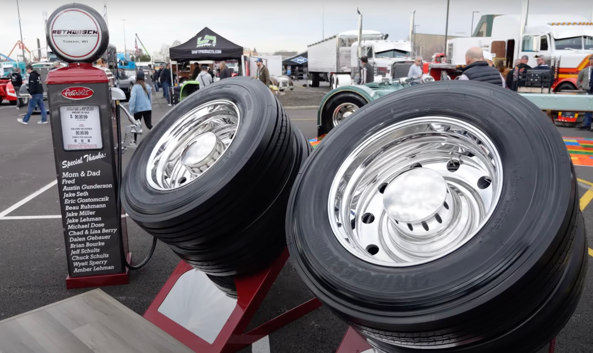 Wheels-off '87 Peterbilt 359 triumphant in Big Rig Build-Off | Overdrive