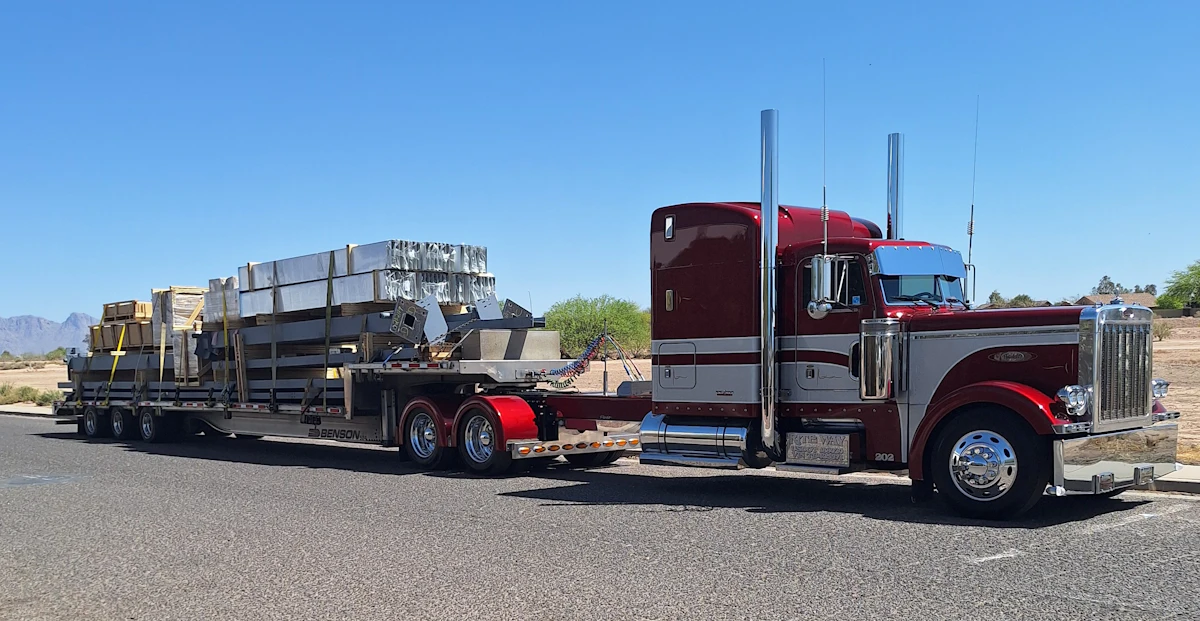 David Kosar's 1996 Peterbilt 379 | Overdrive