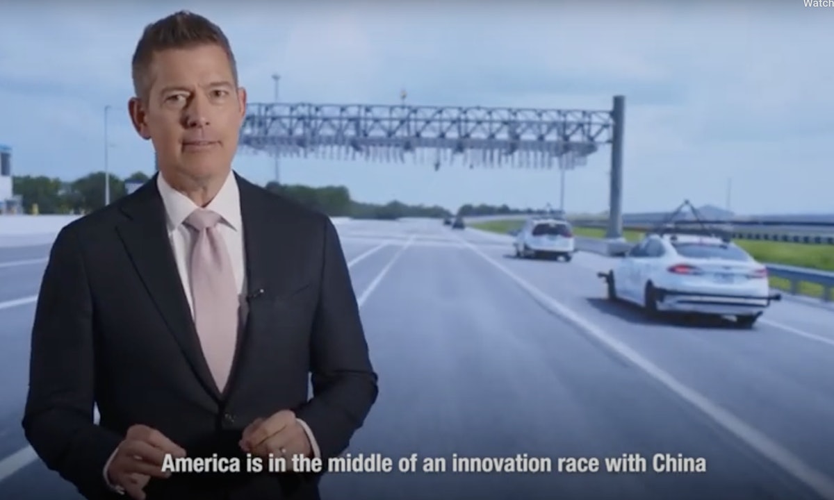 DOT Secretary Duffy launches Autonomous Vehicle 'Innovation Agenda ...