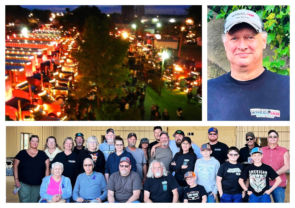 The Wheel Jam Truck Show, staying alive with 'The Village' | Overdrive