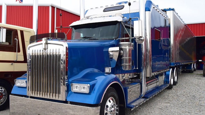 largest kenworth sleeper