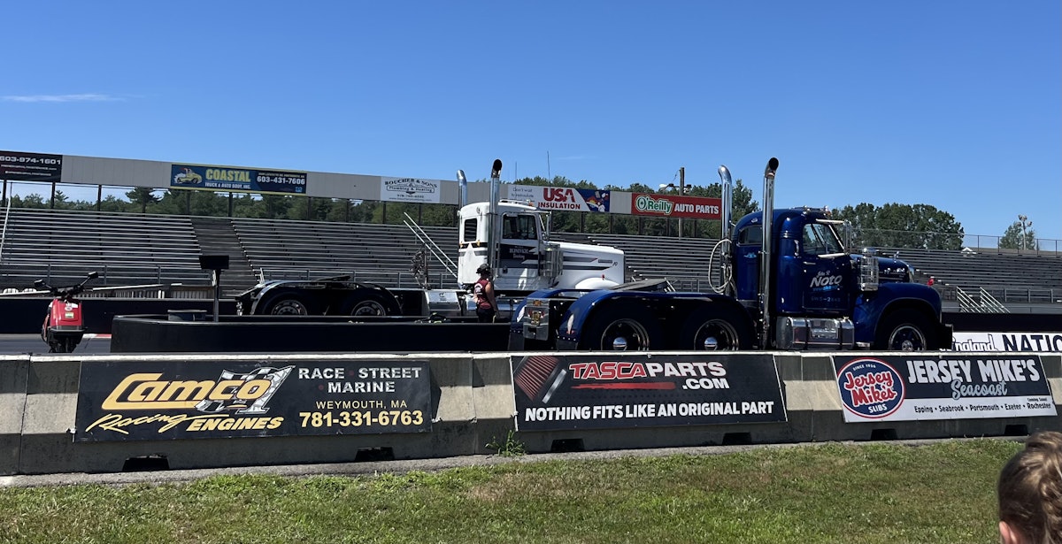 Semi drag races, chrome and concerts among Gear Jammer Truck Show ...