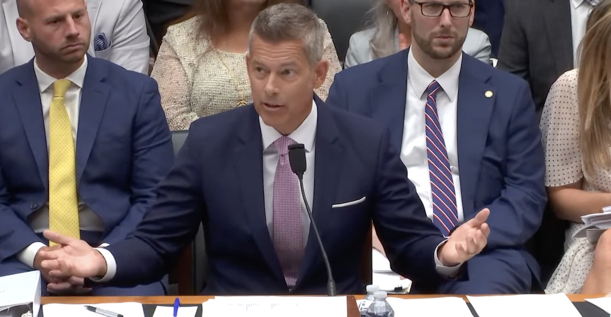 DOT Secretary Duffy talks truck parking, self-driving tech, ELP | Overdrive