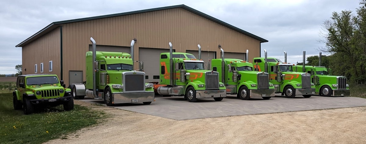 Hallahan Transport finds long-term success with diversification | Overdrive