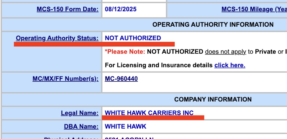 Harjinder Singh's fleet shut down after deadly Florida crash | Overdrive