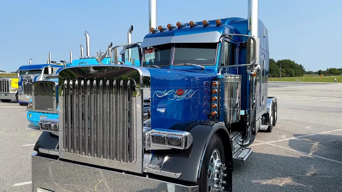 A trucker's surprise: Custom '05 Pete 379 makes good on a promise ...