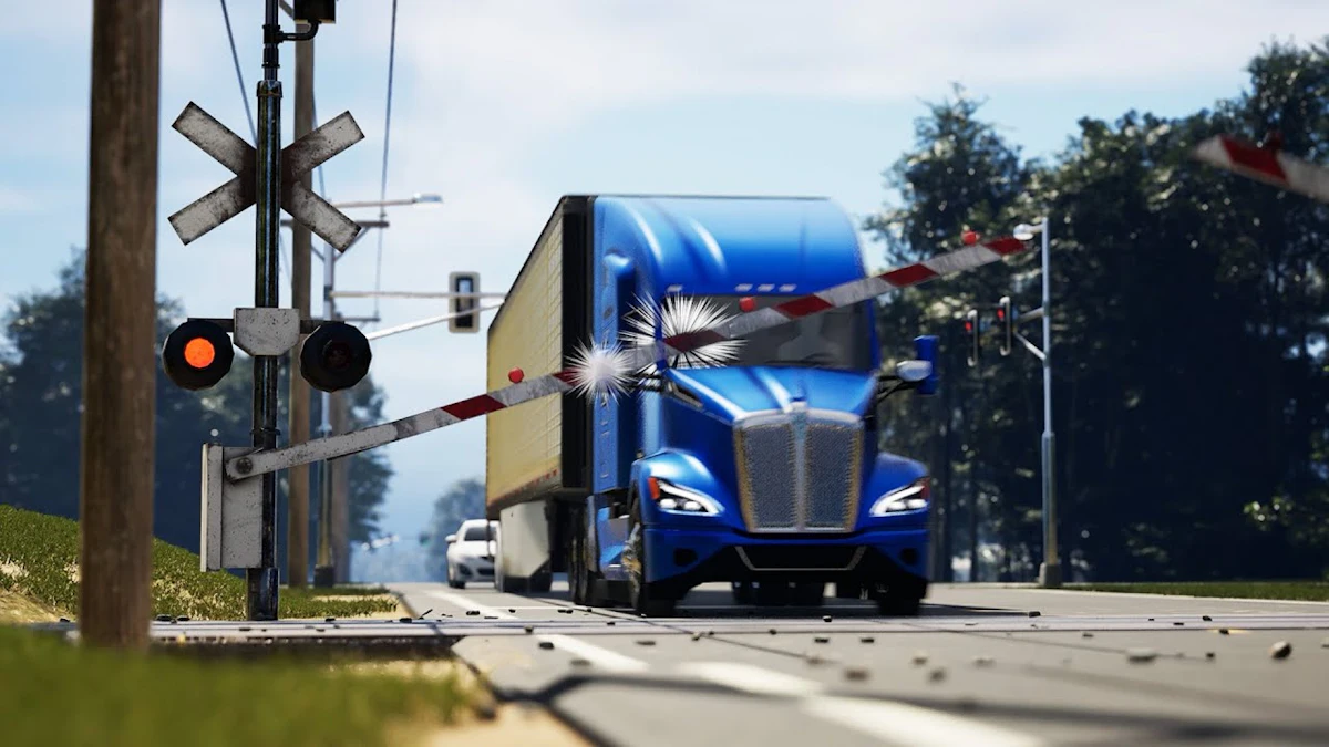 Take a rear-end hit from a four-wheeler or destroy a rail signal arm ...