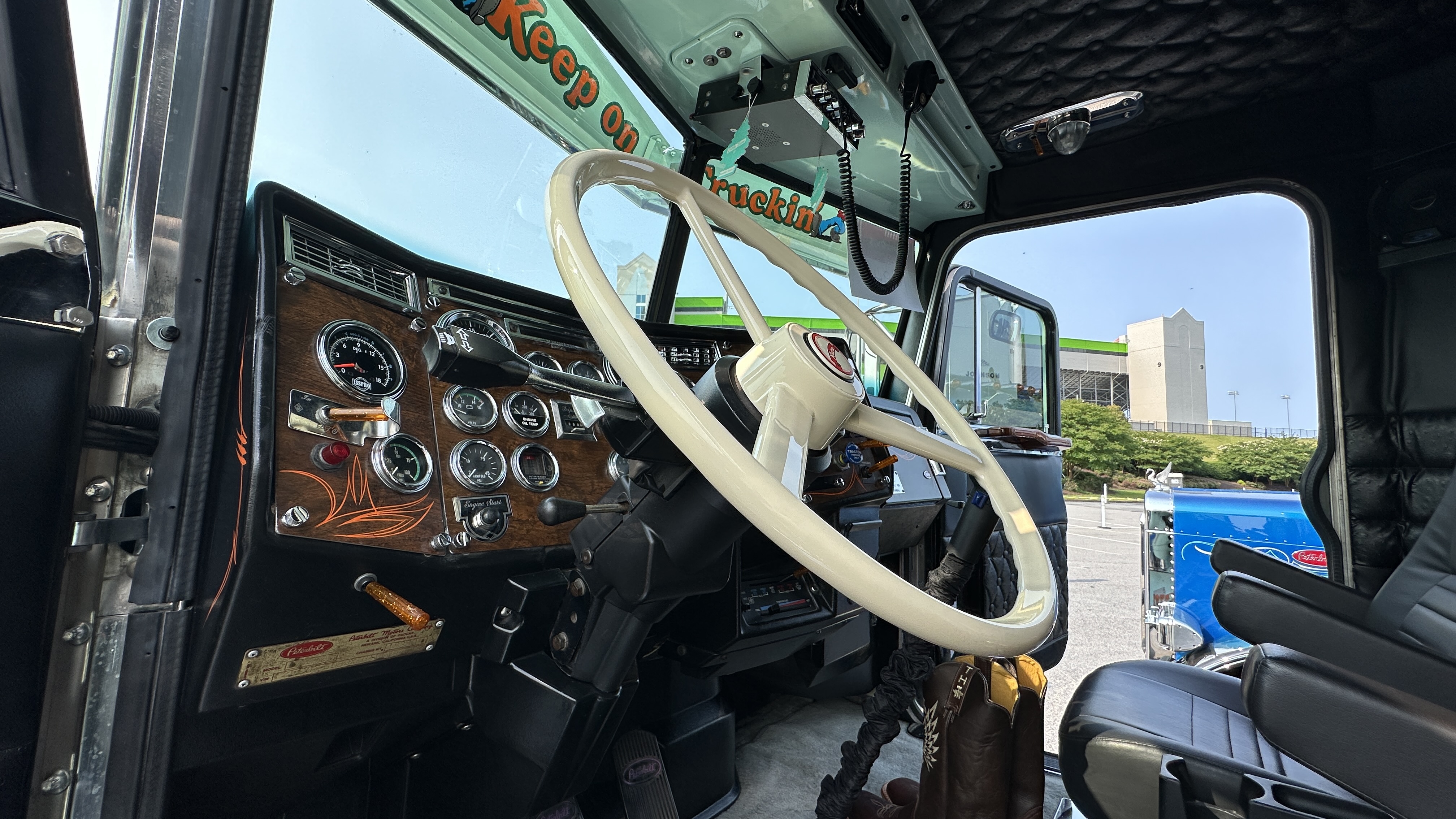 Kimball Transportation's 1990 Pete 379's five minutes of fame | Overdrive