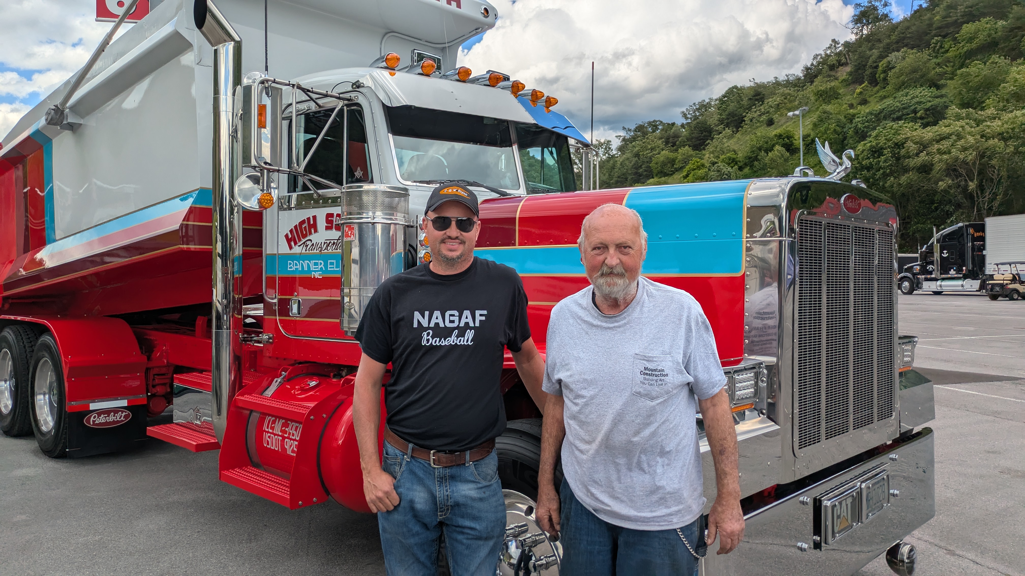 A father's tribute: Rebuilt 2002 Peterbilt 379 dump truck honors son's ...