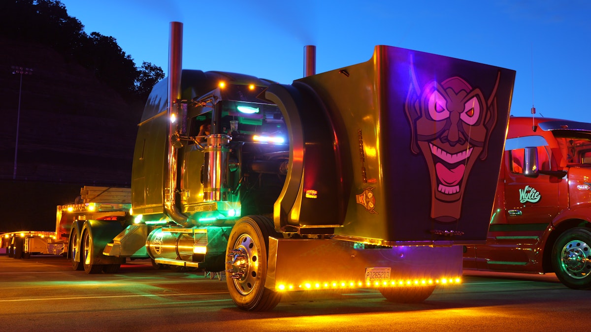 maximum overdrive truck engine