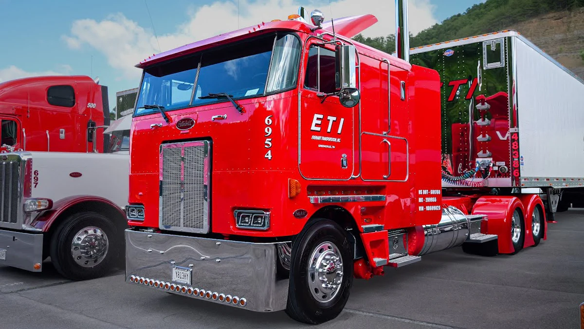 Cline Everhart's 1997 Peterbilt 362E COE | Overdrive