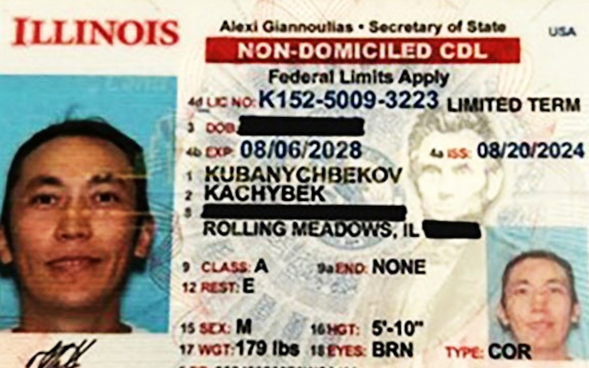 Illinois paused all non-domiciled CDL issuance/renewal in September ...