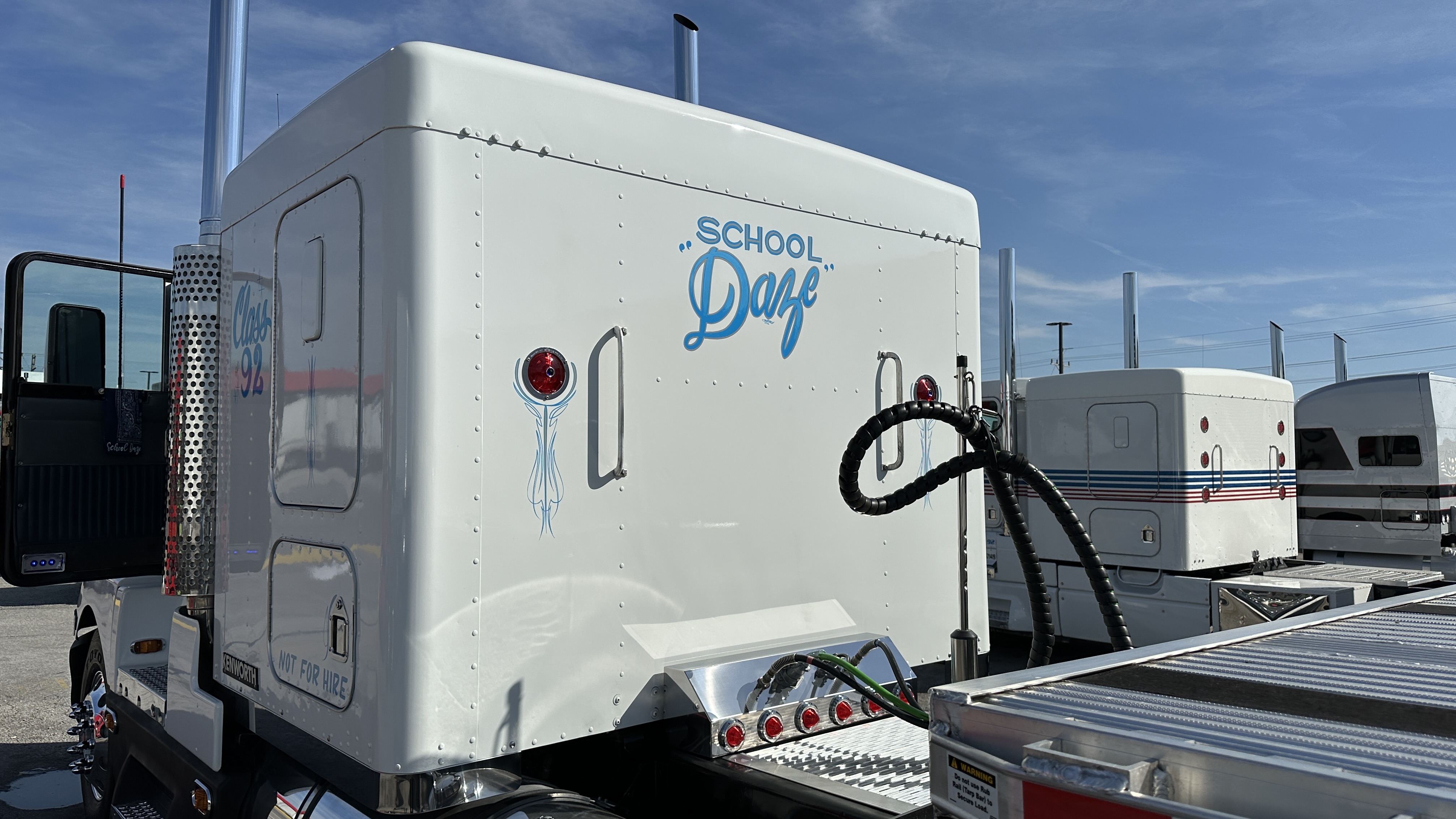 From owner-op to trucking school owner: AJ Frankie and his 'School Daze ...