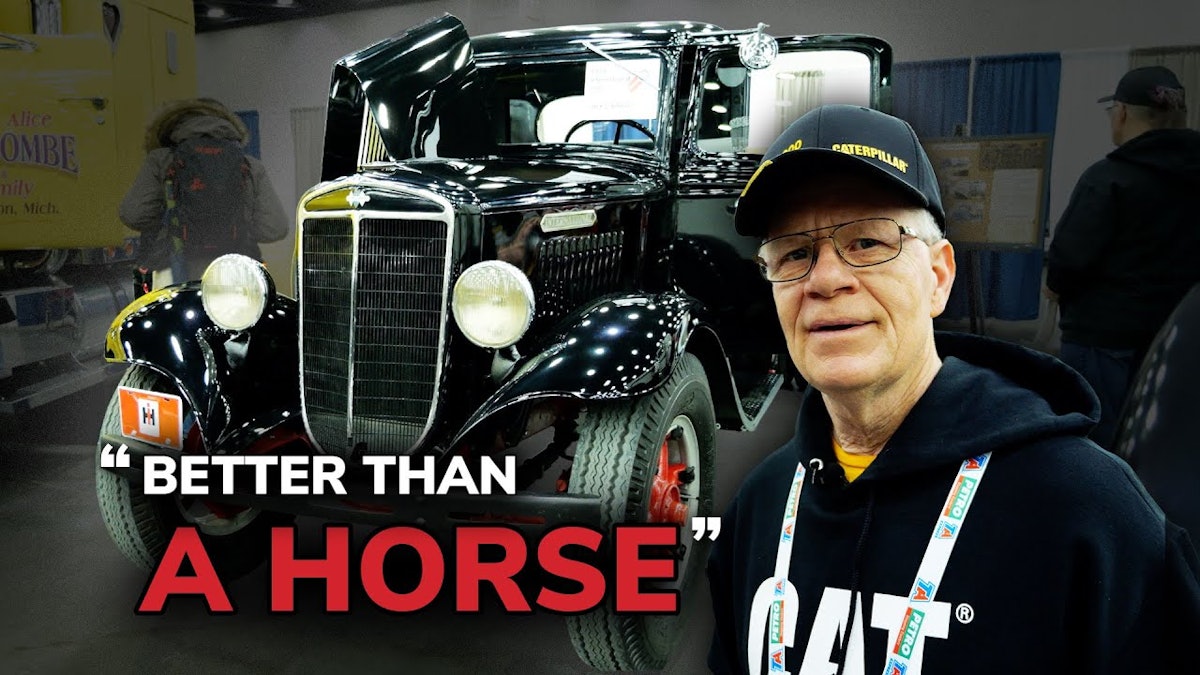 Family's 1935 International C30 'better than a horse and buggy' | Overdrive