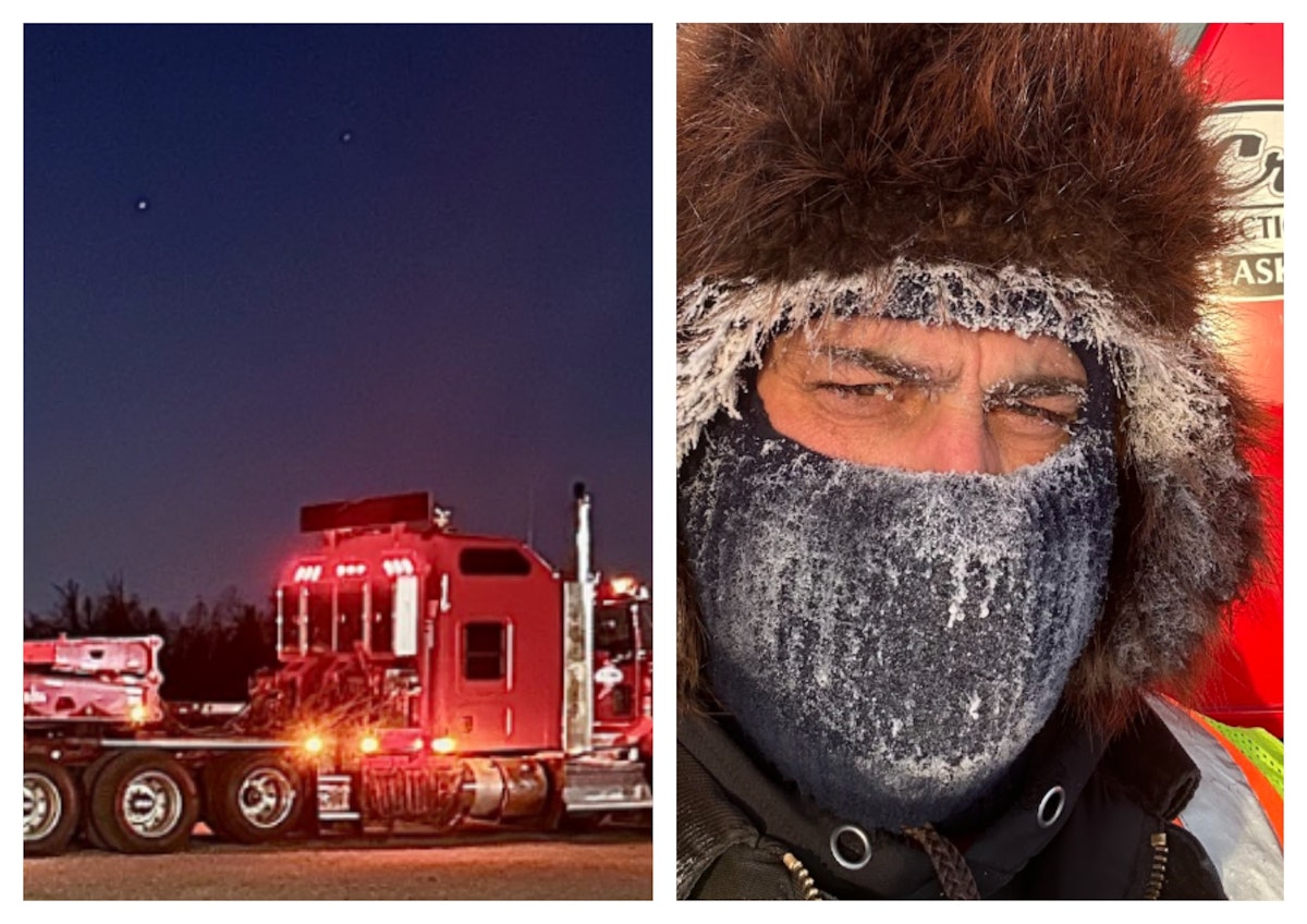 Key to changing a truck tire at 46 below zero: 'Don't panic' | Overdrive