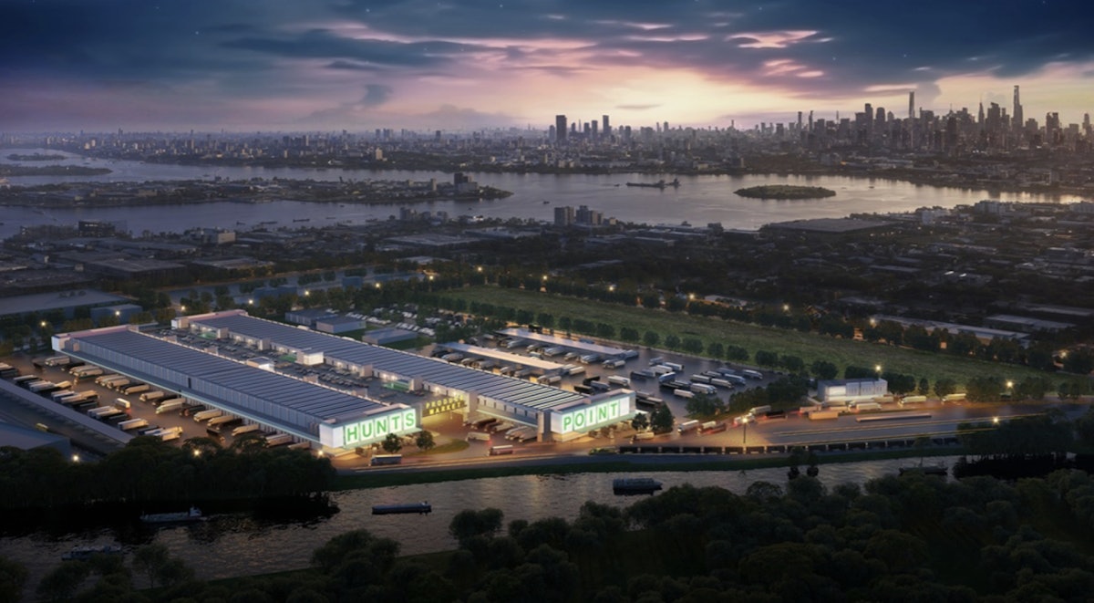 Hunts Point market redevelopment aims to improve daily operations ...