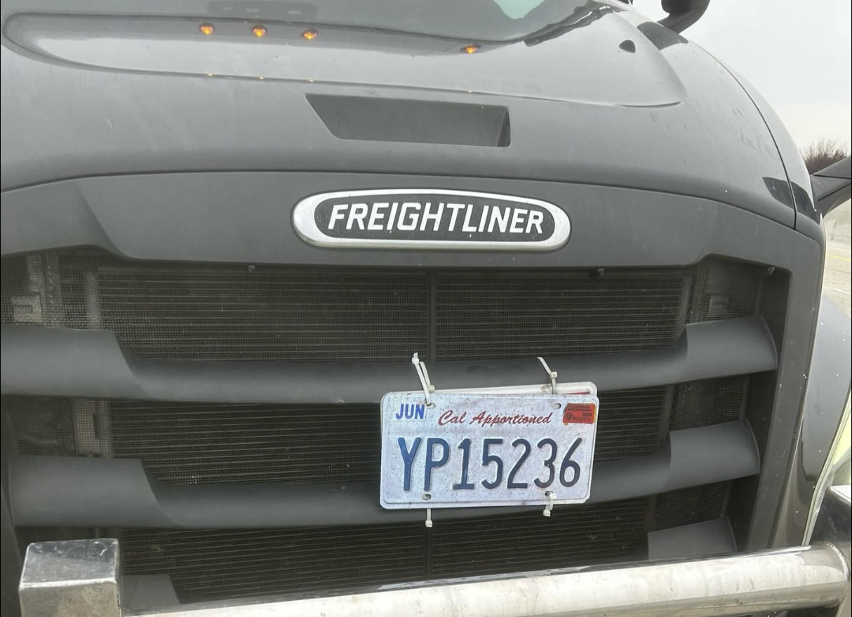 Possible felony charge after fake license plate discovered | Overdrive