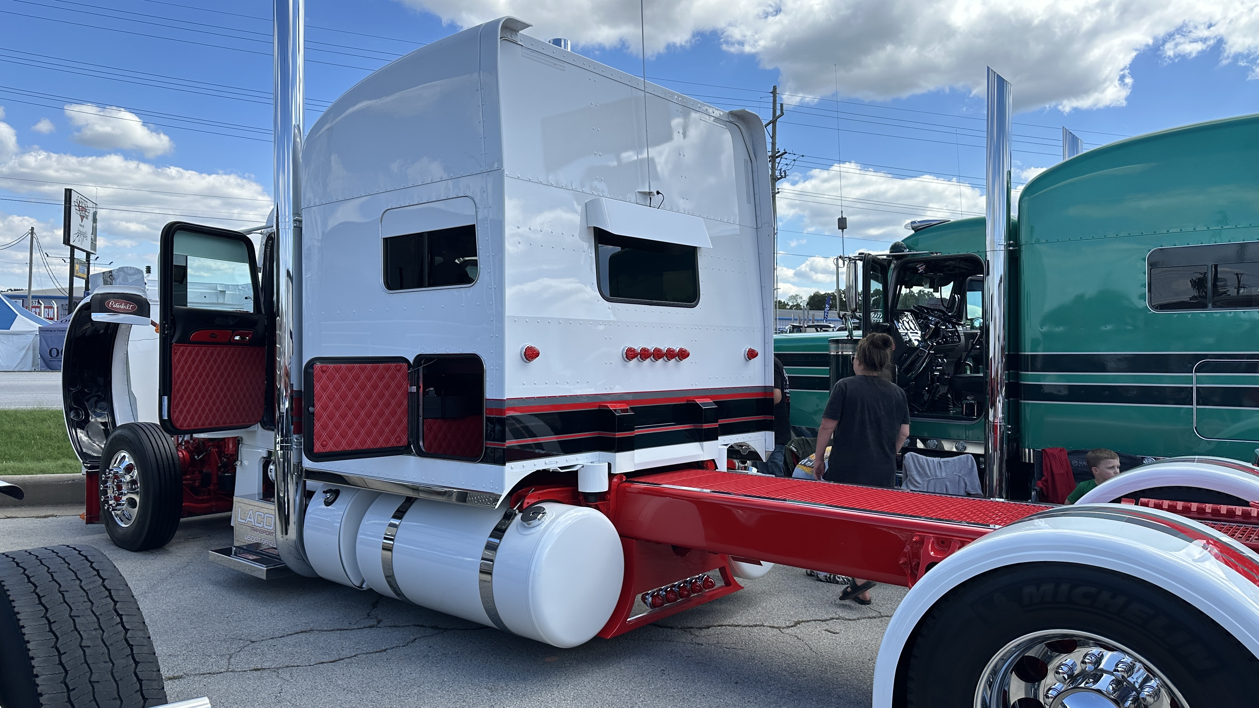 'One thing led to another' for Lacoh Transport's custom 2024 Peterbilt ...
