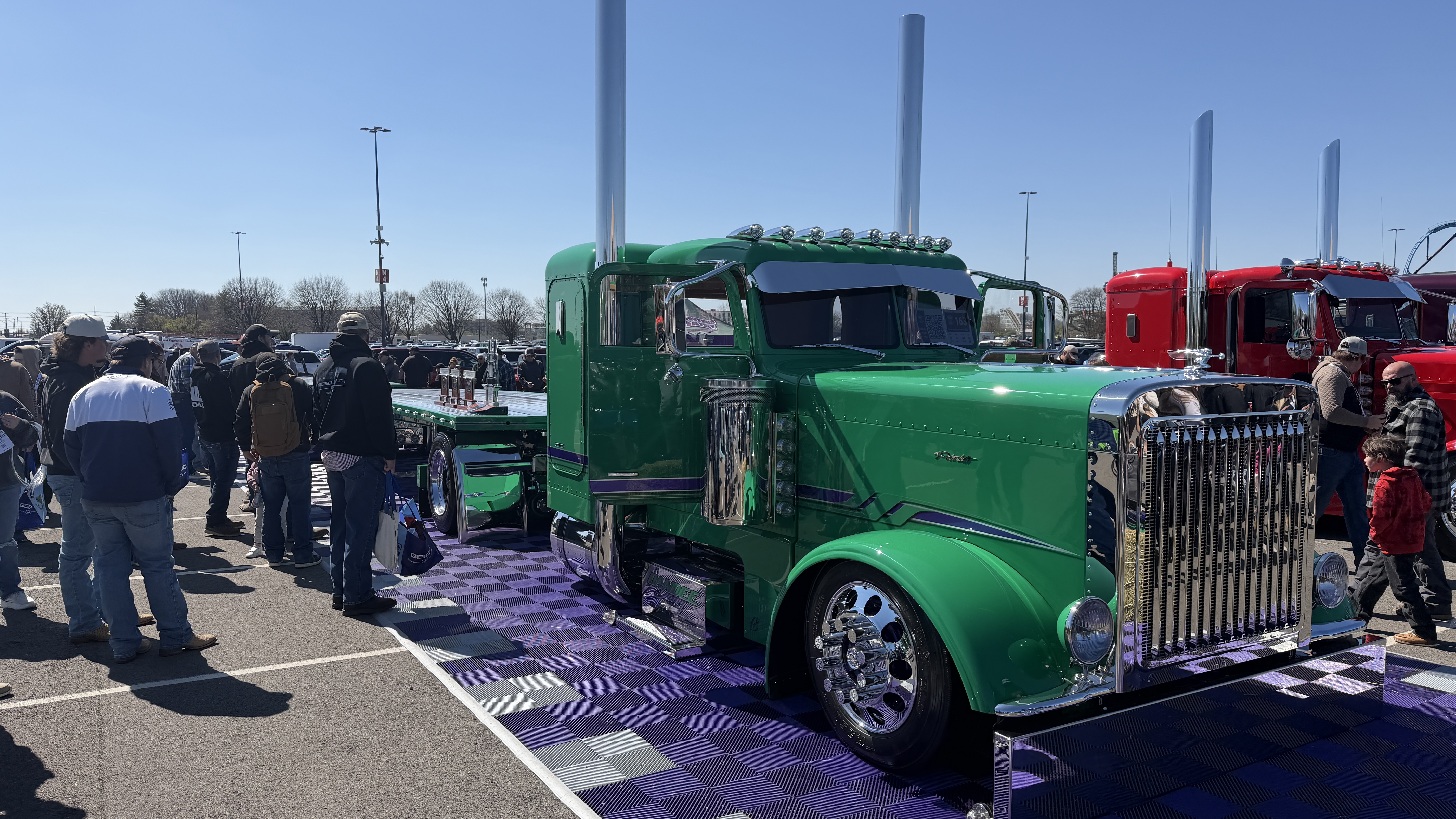 PKY results: Never Satisfied Builds' 1985 Peterbilt 359 captures big ...