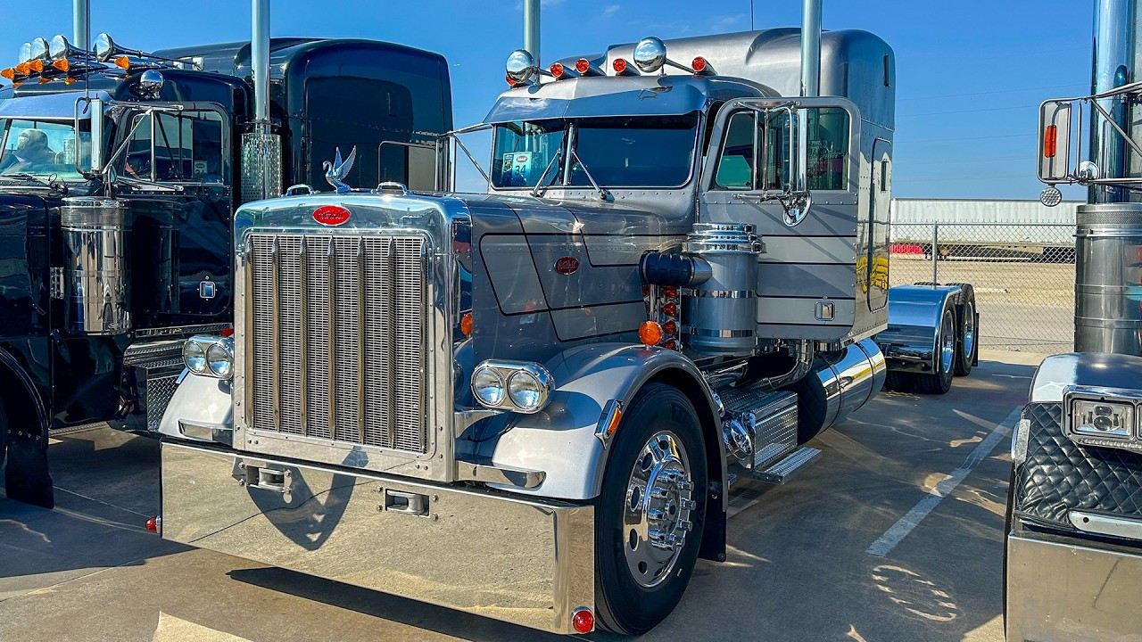 Young owner-operator's 1987 Peterbilt 359 with Cat C16 power | Overdrive