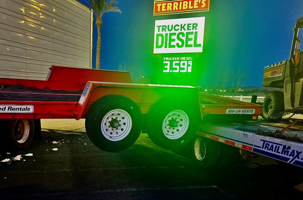 You've backed the rig into tighter spots, right? | Overdrive